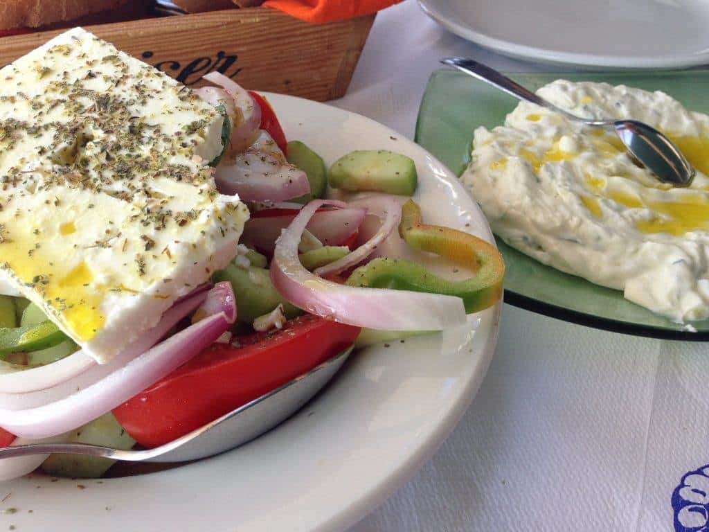 VEGETARIAN AND VEGAN GREEK FOOD