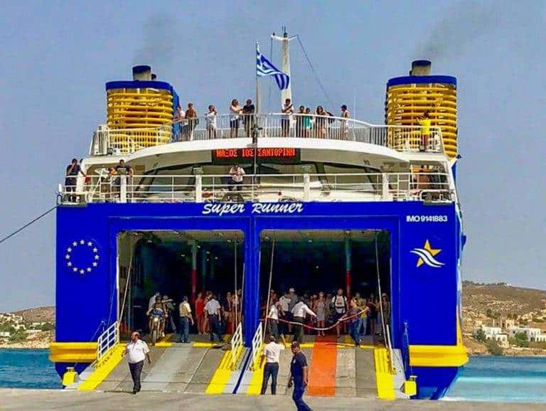 FERRIES IN GREECE - FREQUENTLY ASKED QUESTIONS