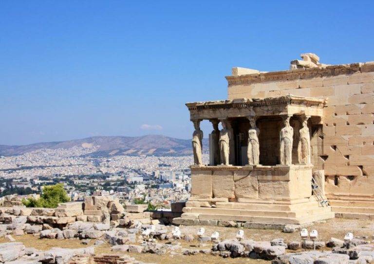 Visiting The Acropolis and The new Acropolis Museum