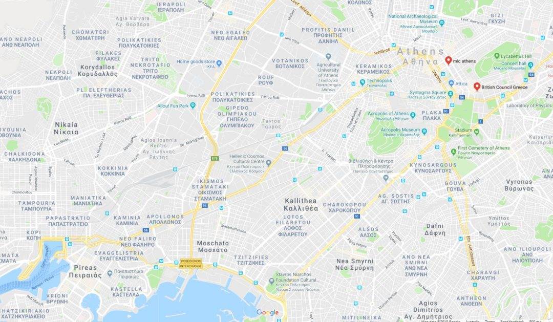 Maps of Greece - find your way around this mystical land