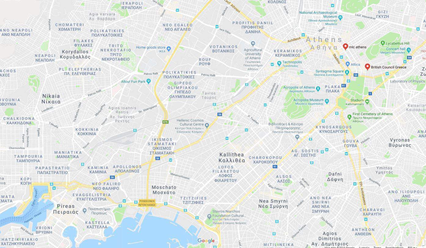 Maps of Greece - find your way around this mystical land
