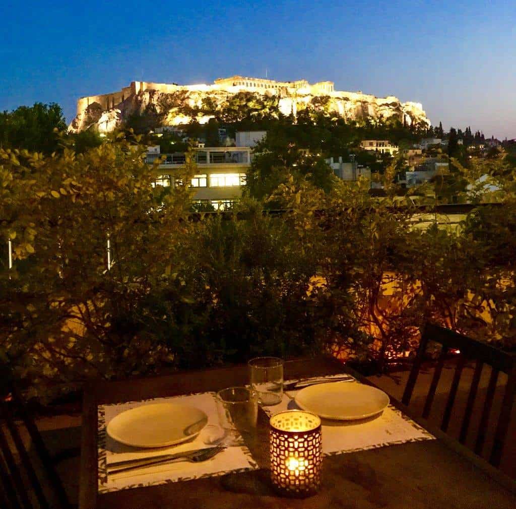 THE BEST ACROPOLIS VIEW HOTELS IN ATHENS