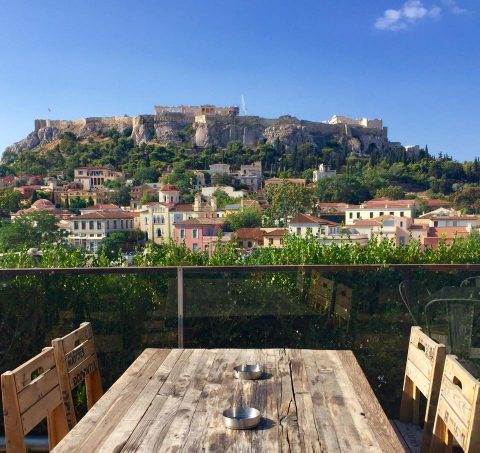 THE BEST ACROPOLIS VIEW HOTELS IN ATHENS