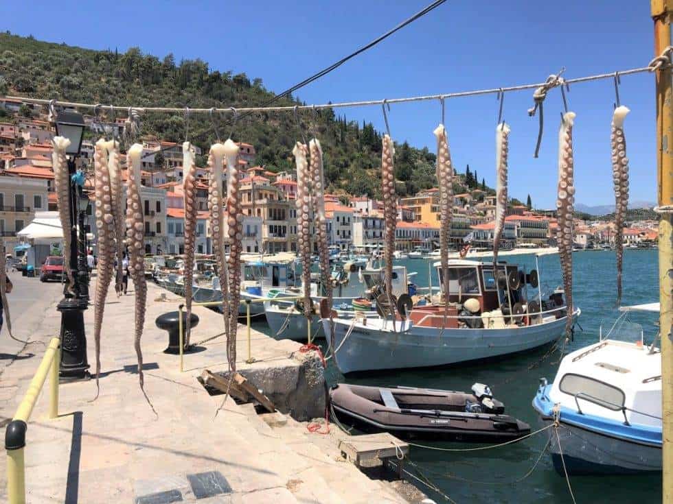 A Greece Road Trip - best itineraries for exploring Greece by car