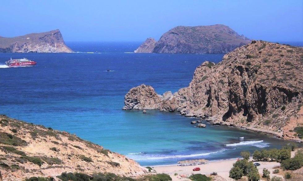 THE BEST MILOS BEACHES - WHERE TO SWIM ON THIS UNIQUE GREEK ISLAND