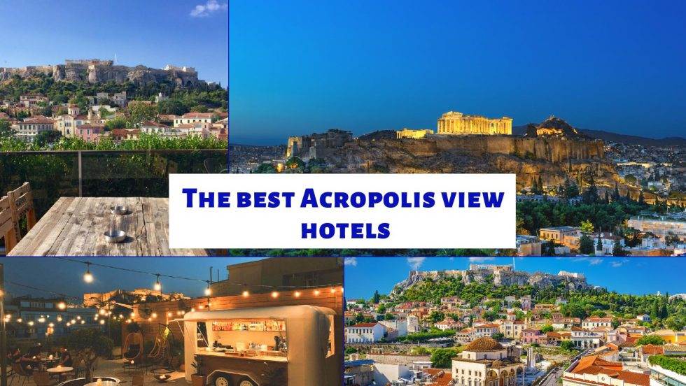 THE BEST ACROPOLIS VIEW HOTELS | Greece Travel Secrets