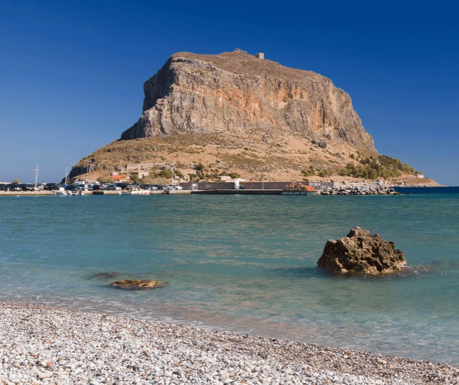 THE PELOPONNESE REGION OF GREECE