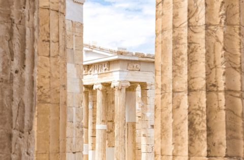 Visiting The Acropolis and The new Acropolis Museum