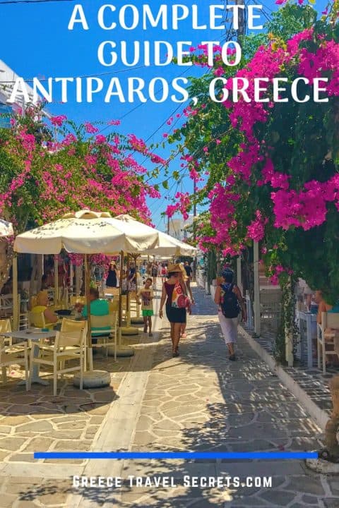 Antiparos,Greece - a complete guide to Hollywood's favourite island