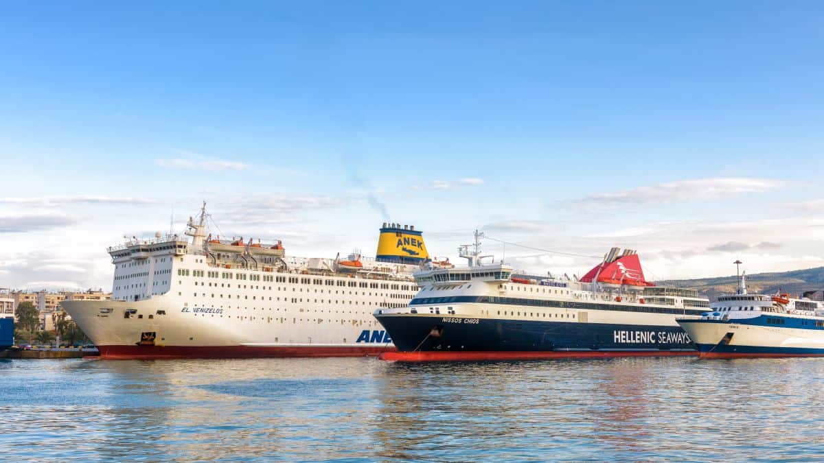 FERRIES IN GREECE - FREQUENTLY ASKED QUESTIONS