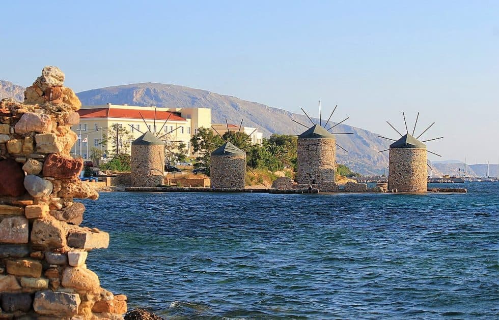 Visit Chios island Greece, the 'fragrant' Greek island