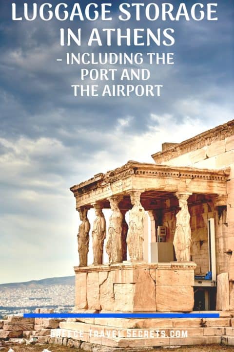 Luggage storage in Athens | Greece Travel Secrets