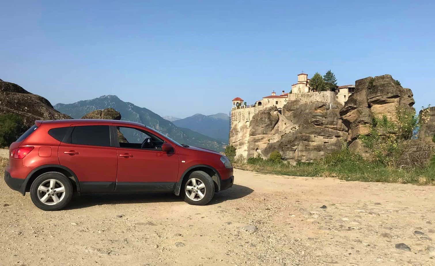 A Greece Road Trip - best itineraries for exploring Greece by car