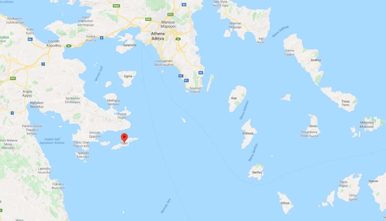 Holidays in Hydra, Greece - a complete guide to the birthplace of Bohemia