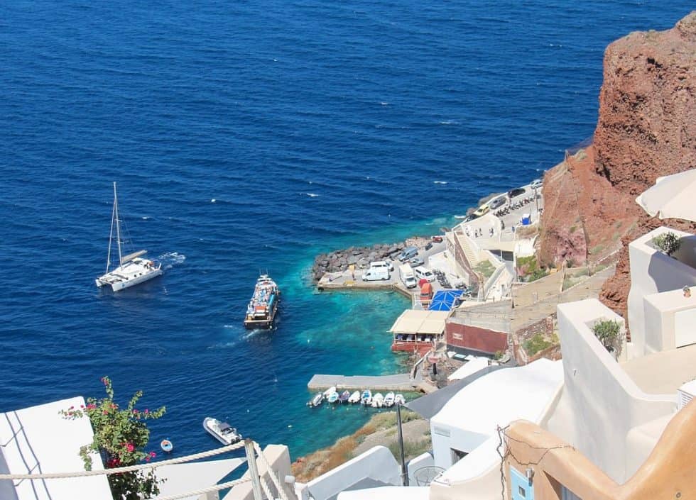 ATHENS SANTORINI AND CRETE ITINERARY