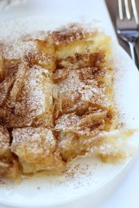 Our favourite Greek Bougatsa recipe - sweet custard pies