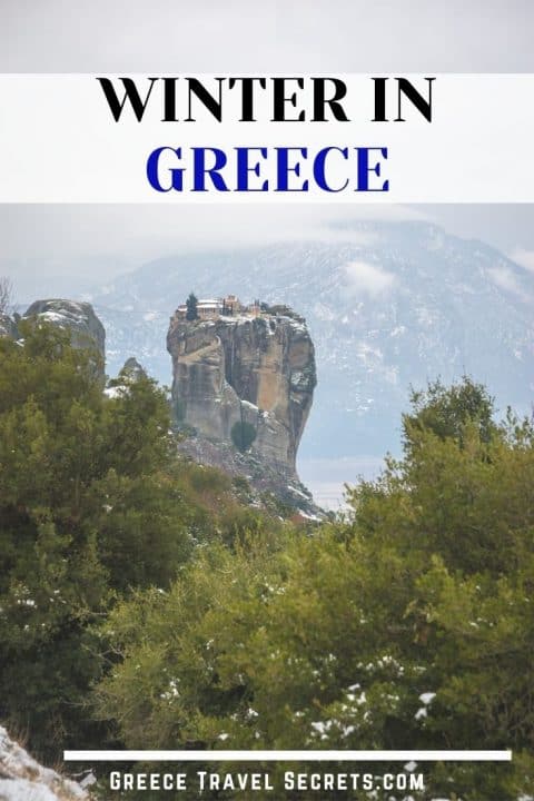 GREECE OFF-SEASON : WHAT TO DO IN GREECE IN WINTER