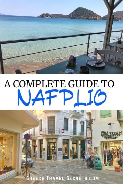 Nafplio hotels, activities and more - a guide to the Mainland gem