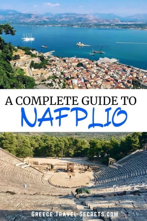 Nafplio hotels, activities and more - a guide to the Mainland gem