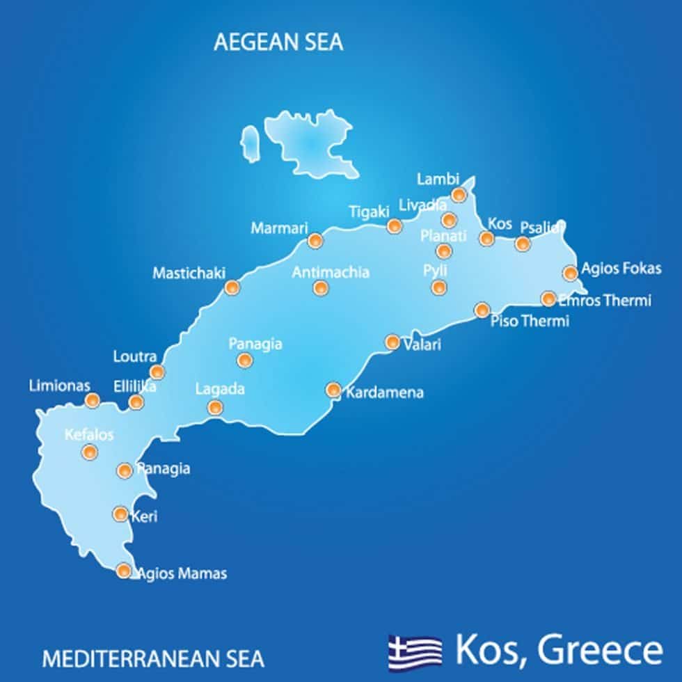 KOS HOLIDAYS - A COMPLETE GUIDE TO THE HOME OF MEDICINE