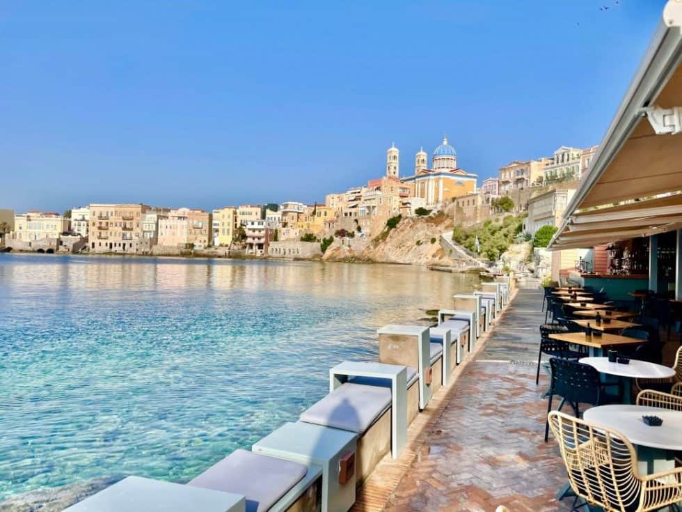 DISCOVER SYROS ISLAND, THE CAPITAL OF THE CYCLADES