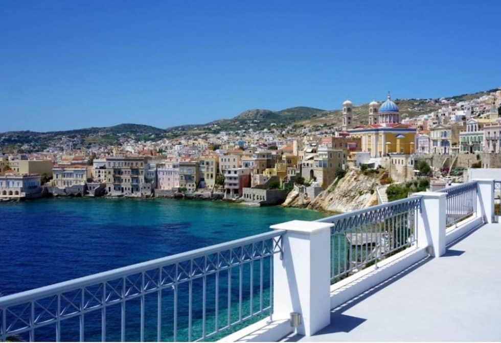 DISCOVER SYROS ISLAND, THE CAPITAL OF THE CYCLADES