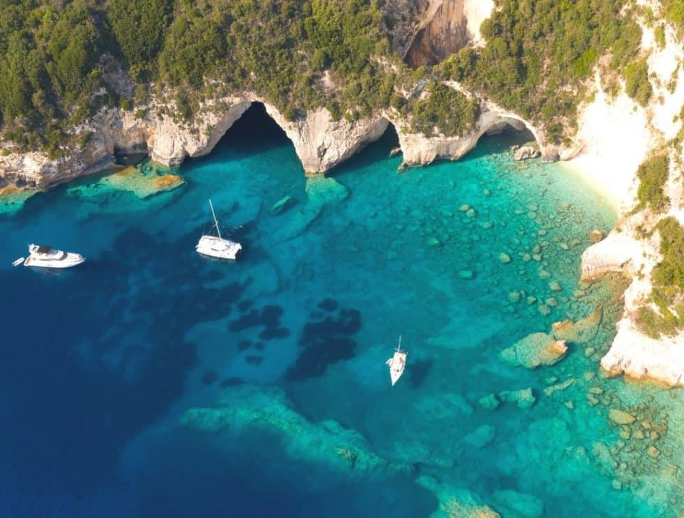 A COMPLETE GUIDE TO THE MAGICAL ISLAND OF PAXOS GREECE