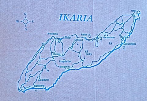 VISIT IKARIA - THE ISLAND OF MODERN DAY IMMORTALS