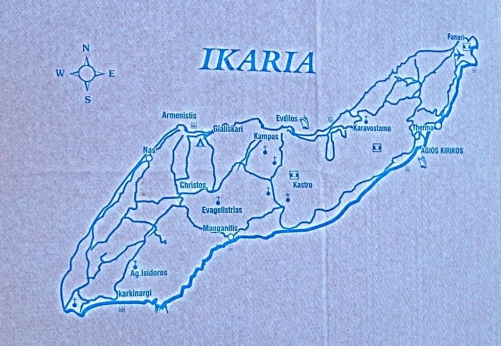 VISIT IKARIA - THE ISLAND OF MODERN DAY IMMORTALS