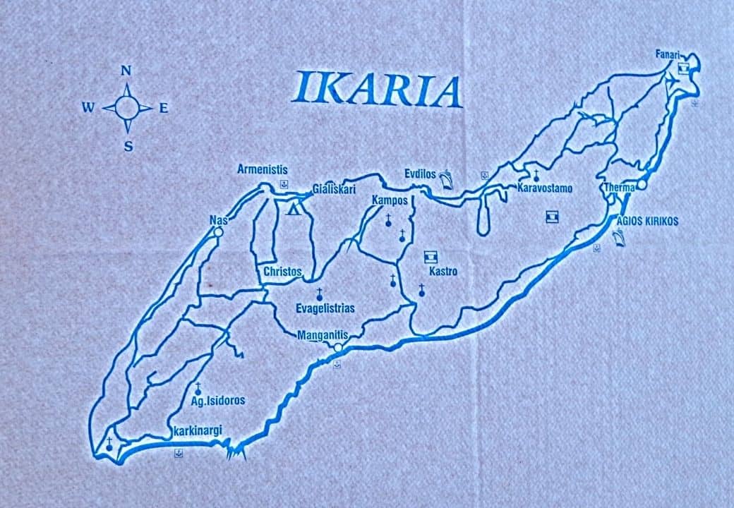 VISIT IKARIA - THE ISLAND OF MODERN DAY IMMORTALS
