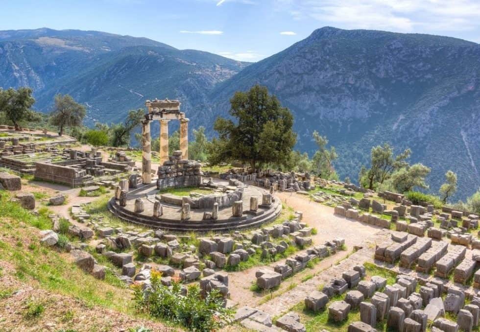 The best Greek Mythology places to visit in Greece!