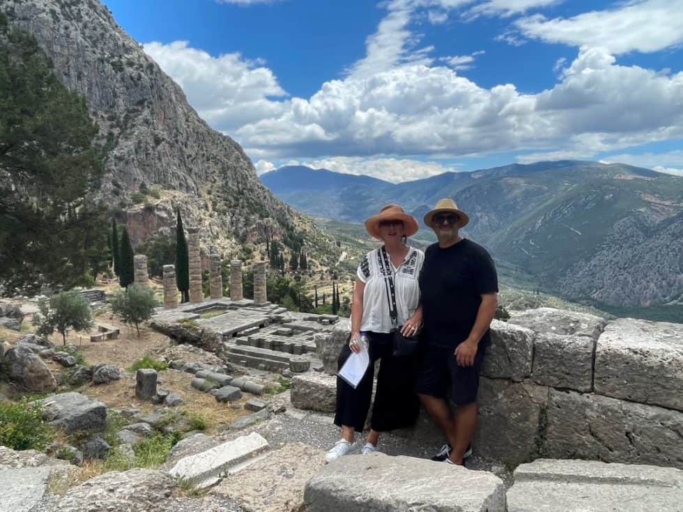 VISIT DELPHI, GREECE - THE HOME OF THE ORACLE