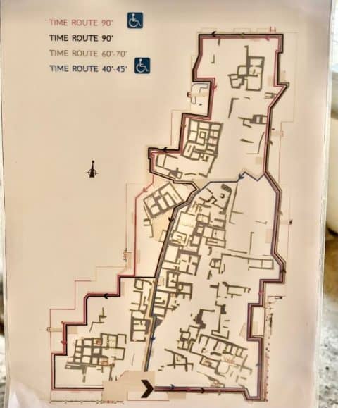 A COMPLETE GUIDE TO AKROTIRI ARCHAEOLOGY SITE