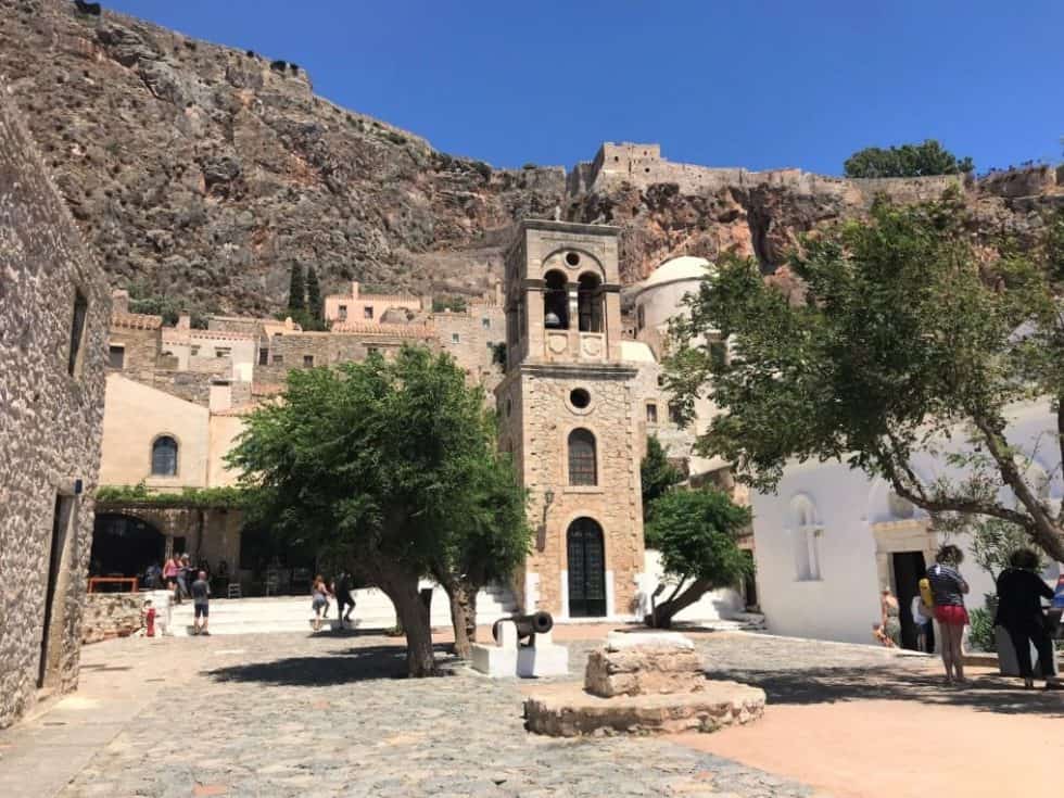 COMPLETE GUIDE TO MONEMVASIA CASTLE