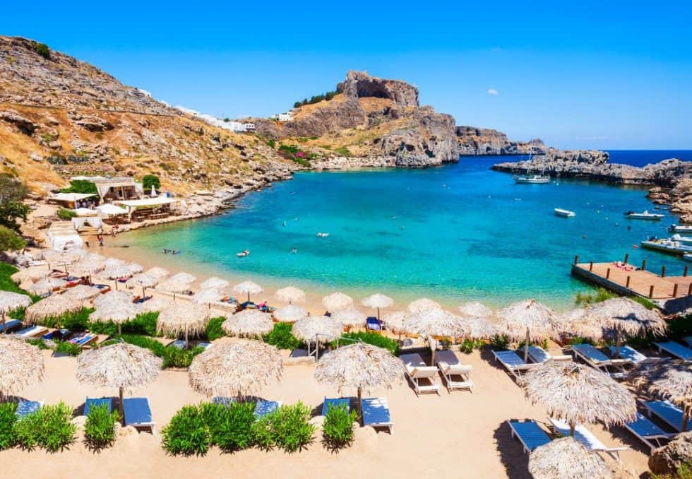VISIT ST PAULS BAY LINDOS, RHODES