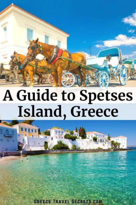 A COMPLETE GUIDE TO SPETSES ISLAND, GREECE