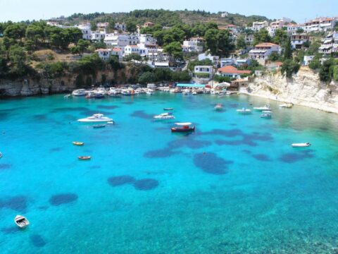 GREEK ISLANDS FOR DIVING AND SNORKELING IN GREECE
