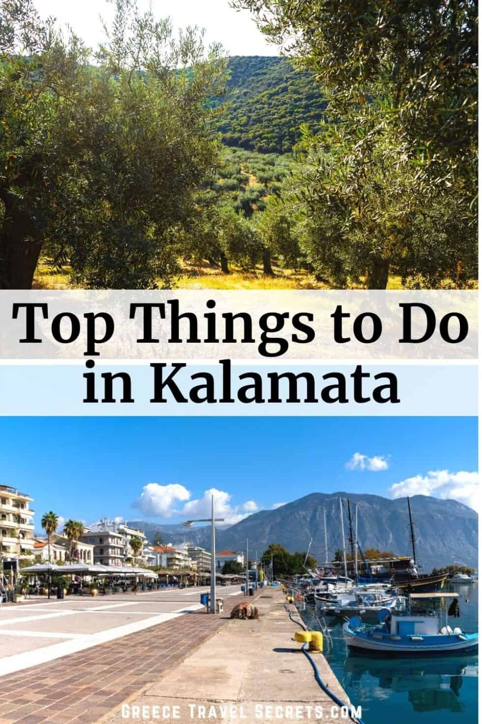 TOP THINGS TO DO IN KALAMATA, GREECE