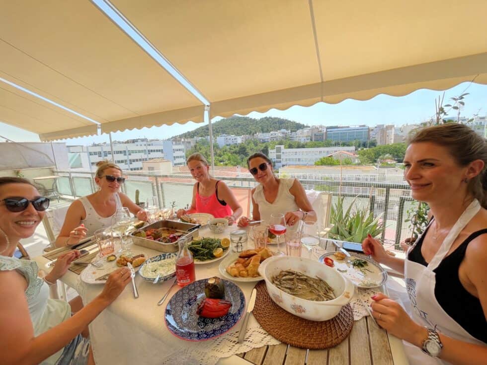 FOOD TOURS AND COOKING CLASSES IN GREECE