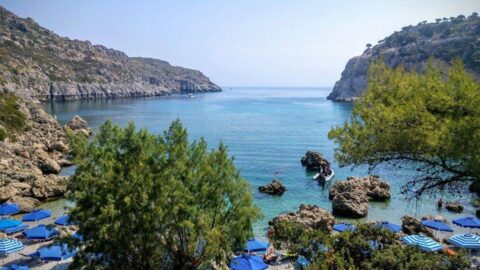 EXPLORE THE BEST BEACHES ON RHODES