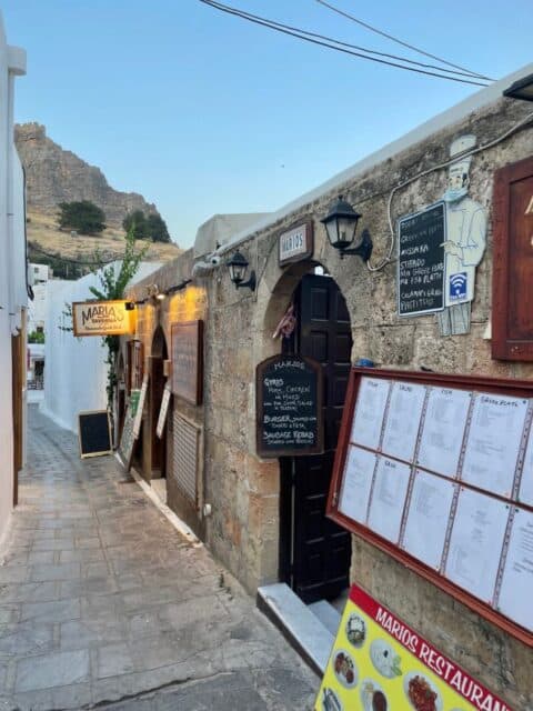 TOP THINGS TO DO IN LINDOS