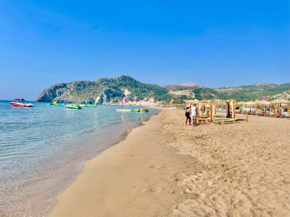 EXPLORE THE BEST BEACHES ON RHODES