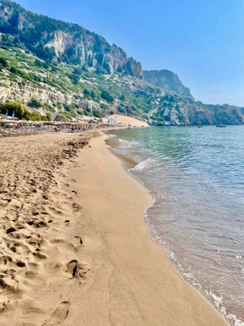 EXPLORE THE BEST BEACHES ON RHODES