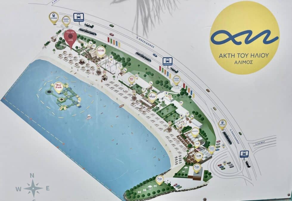 TOP ATHENS BEACH CLUBS AND BARS