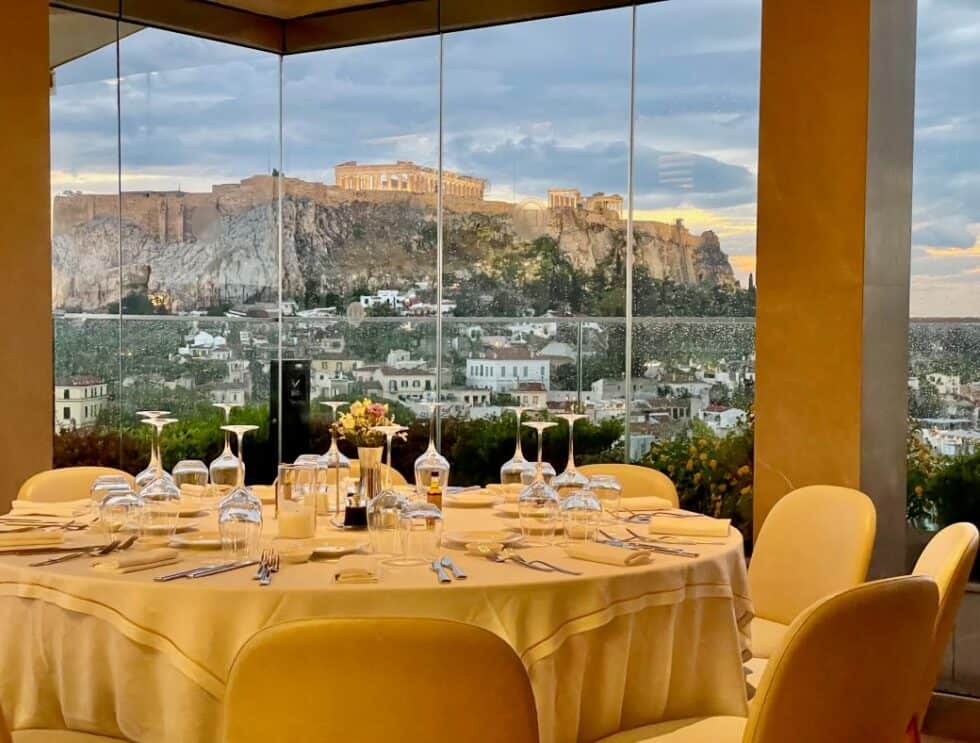 14 OF THE BEST ROOFTOP RESTAURANTS IN ATHENS IN 2025
