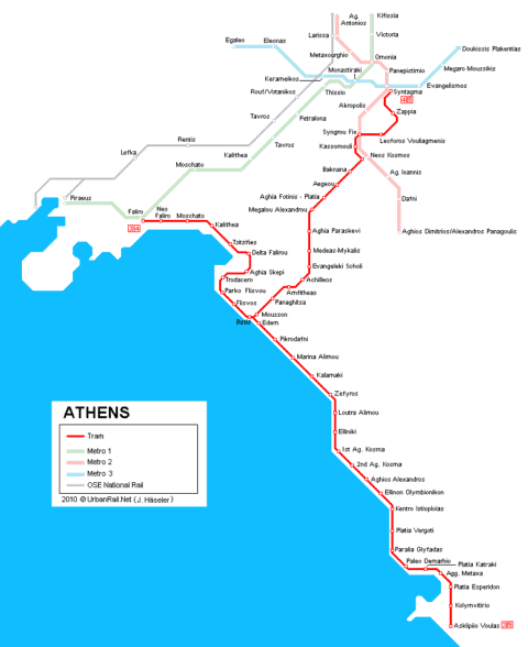 WHICH ARE THE BEST BEACHES IN ATHENS?