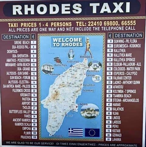 ONE DAY IN RHODES