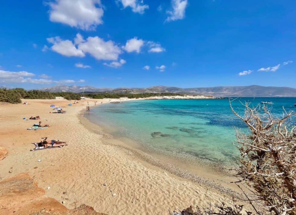 MILOS SANTORINI NAXOS AND ATHENS ITINERARY