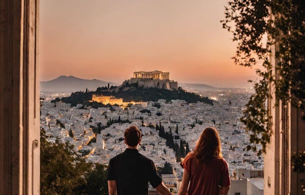THE MOST ROMANTIC PLACES IN GREECE