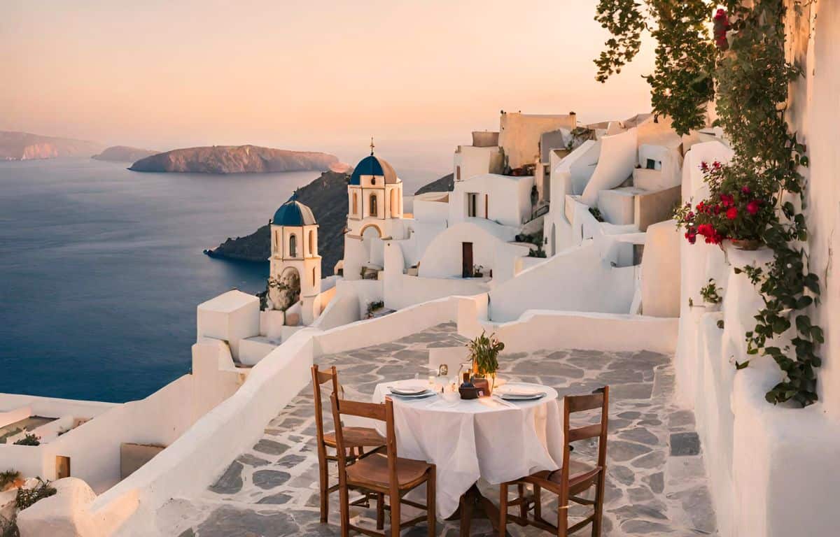 THE MOST ROMANTIC PLACES IN GREECE